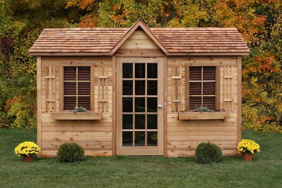 Welcome to Shed Village: Your Outdoor Building Specialists