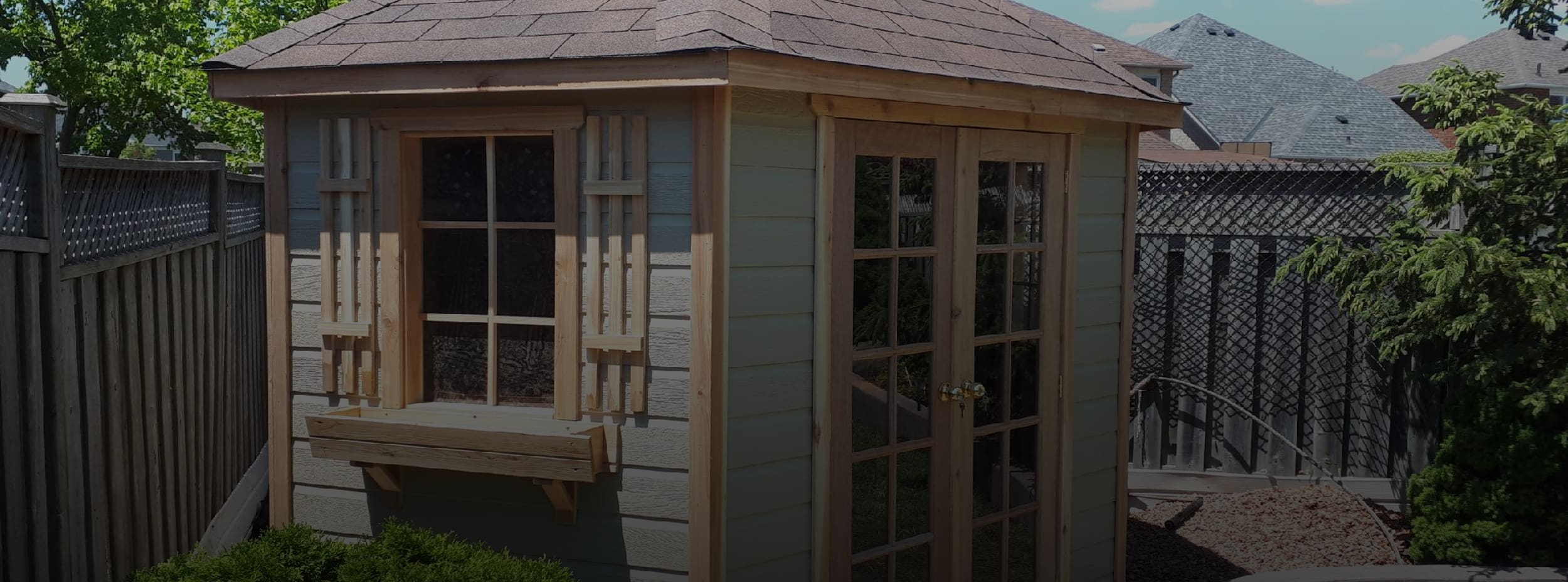 Shed Village | Pre-Fabrication Services | Easy Assembly Kits