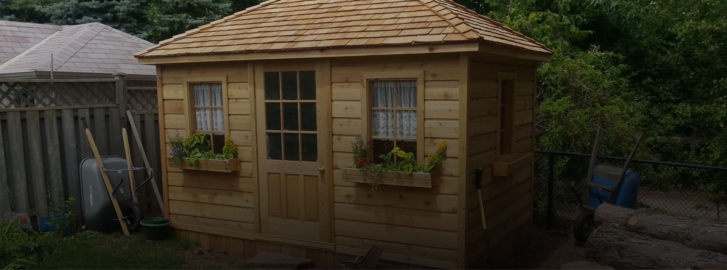 Shed Village | Contact Us