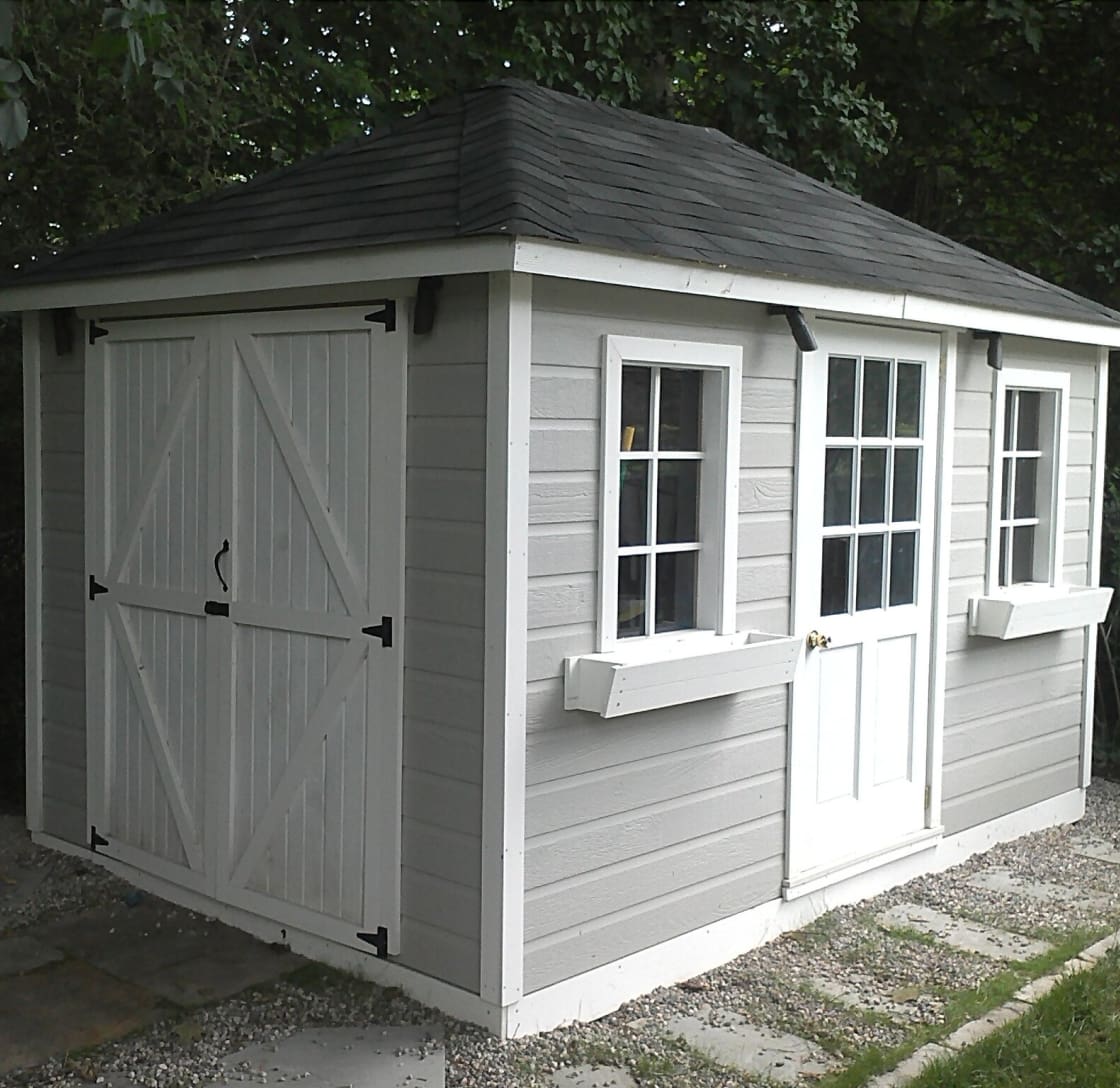 Discover Colonial Sheds at Shed Village