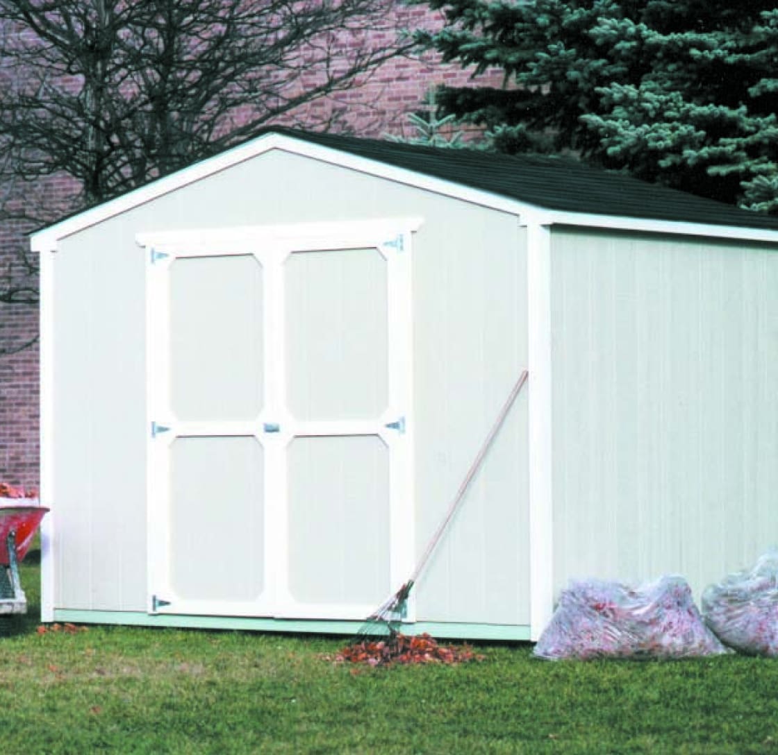 Discover the Kodiak Wood Shed Series at Shed Village